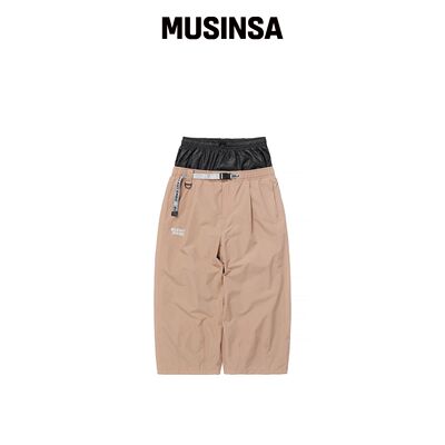BLENT GARNET PANTS 桃色韩国官网直邮进口MUSINSA