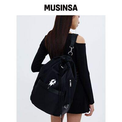 NONOVERSTIC Lug多功能包 黑色韩国官网直邮进口MUSINSA