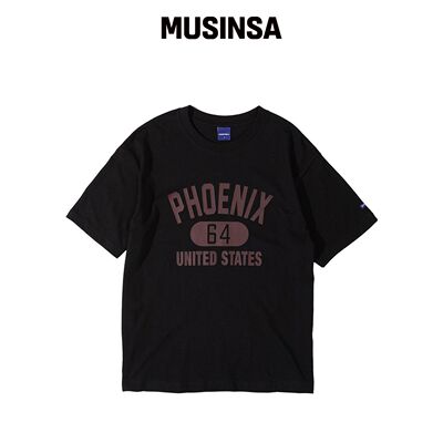 STAFFONLY PHOENIX TEE (黑色) MUSINSA韩国官网直邮进口