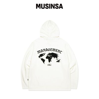 LMC BEACH BAJA 连帽卫衣 米白色韩国官网直邮进口MUSINSA