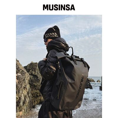 UNLOADER 防水泥土背包 [35L] MUSINSA韩国官网直邮进口