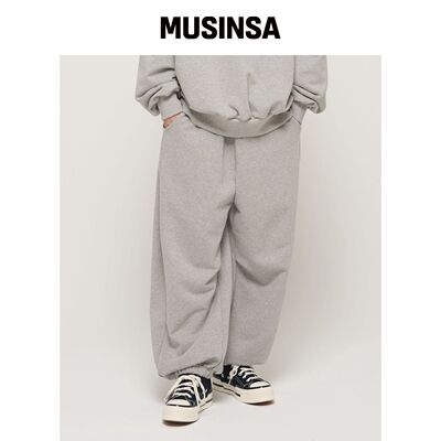 CARGOBROS 닉 컴피宽松休闲裤（灰色） MUSINSA韩国直邮官方正品
