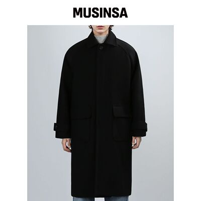 VERYVAIN CUSTOM BALMACAAN COAT (黑色) MUSINS韩国官网直邮进口