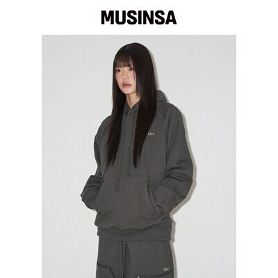 DECEMBER TEN 拉链袖卫衣茶色小码韩国官网直邮进口MUSINSA