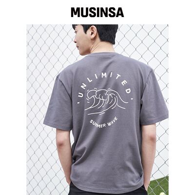 UNLIMIT Flow Tee (U22BTTS84) MUSINSA韩国官网直邮进口
