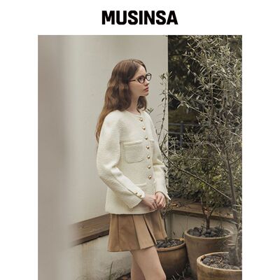 LAUTREDE MIN Lautre Isabel 百褶裙韩国官网直邮进口MUSINSA