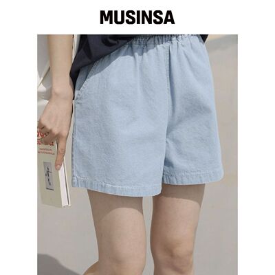BBAEBBAE 全弹力日常口袋短裤 MUSINSA韩国官网直邮进口