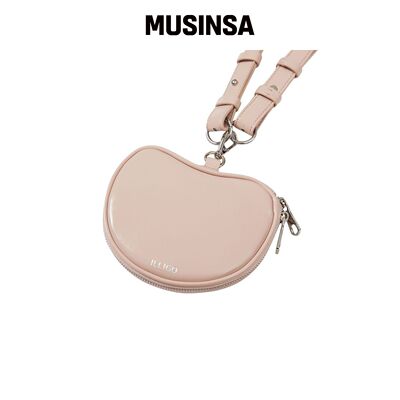 ILLIGO 苹果迷你卡文具包粉色 MUSINSA韩国官网直邮进口
