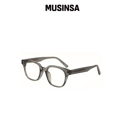 MAISON MASTER GAINA 眼镜水晶灰 MUSINSA韩国直邮官方正品