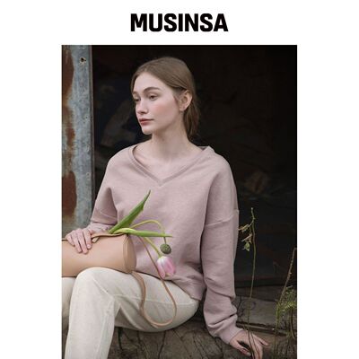 LENINA BLISS 肩背包_沙色 MUSINSA韩国官网直邮进口