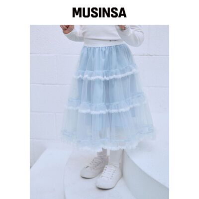 ROANJANE 天空花纱裙韩国官网直邮进口MUSINSA