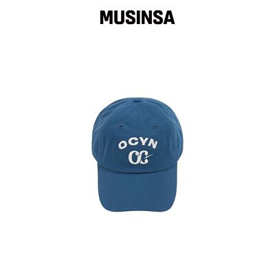 OFCOURSEWHYNOT OCYN BASIC 6 PANNEL CAP 海军韩国官网直邮进口