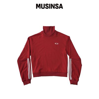 CIVISION BY CSC ICONIC SWEATSHIRT 红色（男款韩国官网直邮进口