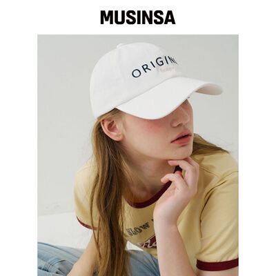 FIELDERS FIELDERS ORIGINAL 棒球帽白色 MUSINS韩国官网直邮进口