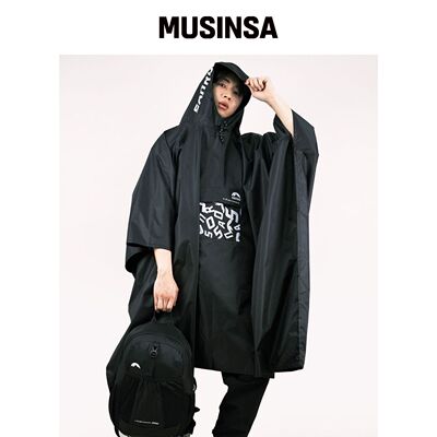 SANRO [男女通用] poncho 雨衣外套 MUSINSA韩国官网直邮进口