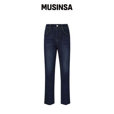 SOUP 直筒版型牛仔裤子(SZ9DP90) MUSINSA韩国官网直邮进口