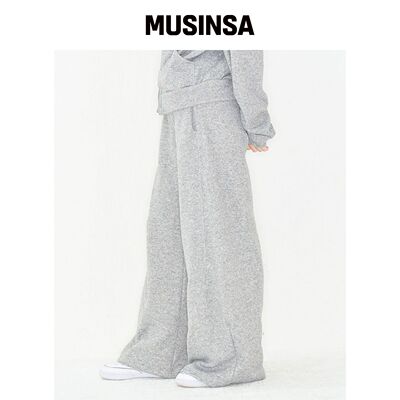 CAMINO 泥膜宽松裤子 MUSINSA韩国官网直邮进口