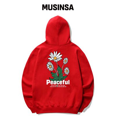 TRIPSHION PEACEFUL DAISY BUNDLE GRAPHIC 连帽韩国官网直邮进口