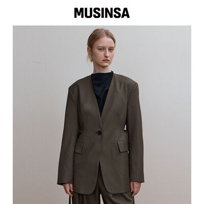 PUBLICKA X NEIGE 夹克 卡其色韩国官网直邮进口MUSINSA