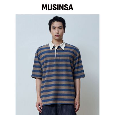 BALLUTE 宽松款布克莱橄榄球T恤 MUSINSA韩国官网直邮进口