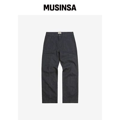 SORTIE 实用亚麻疲劳裤（炭灰色） MUSINSA韩国官网直邮进口