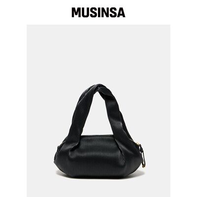 COURONNE Pli Shoulder 38_RCBSX25173BKX MUSIN韩国官网直邮进口