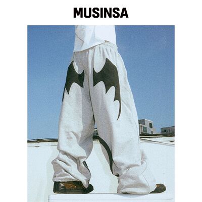THIRSTY MXNG-NX-NYXNG 裤子 灰色 MUSINSA韩国官网直邮进口