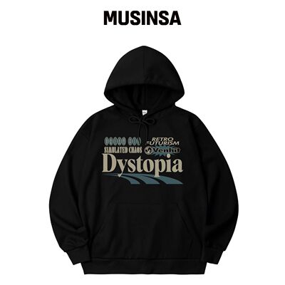 VENHIT DYSTOPIA 连帽卫衣韩国官网直邮进口MUSINSA