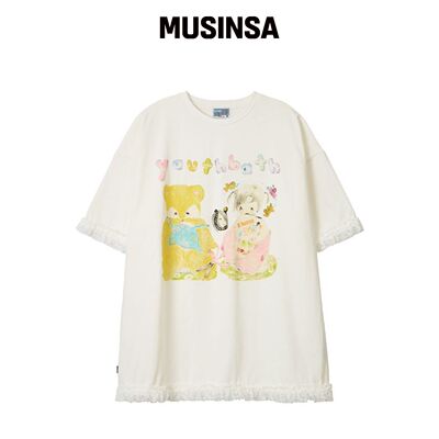YOUTHBATH YB x Motka 蕾丝连衣裙_小朋友 MUSIN韩国官网直邮进口
