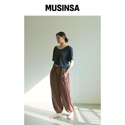 PRANAMOOLA JOIE 宽松气球裤 MUSINSA韩国官网直邮进口