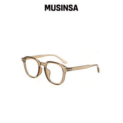 MAISON MASTER TIAGO 眼镜 水晶棕色 MUSINSA韩国直邮官方正品
