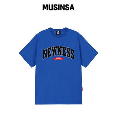TRIPSHION NEWNESS VARSITY LOGO T恤 - blouson韩国官网直邮进口