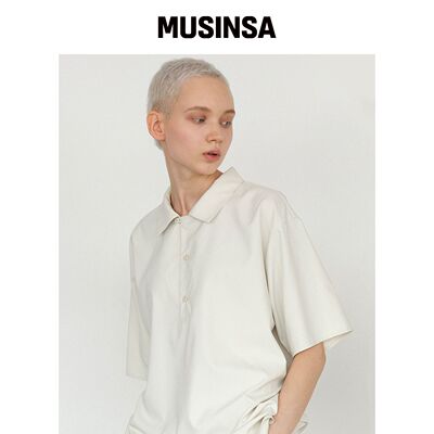 CHAMASPORTSLAB CSL BOWLING SHIRT-ICE WHITE韩国官网直邮进口