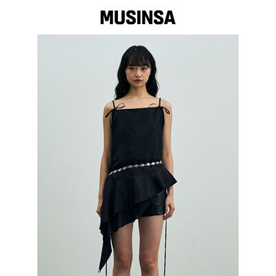ARIKIM NYX MINI DRESS / 黑色 MUSINSA韩国官网直邮进口