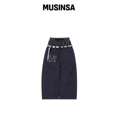 BLENT DRAW PANTS 紫色韩国官网直邮进口MUSINSA