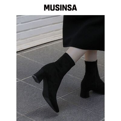 SAPPUN SAXX及膝袜靴子 (5cm) MUSINSA韩国直邮官方官网直邮进口