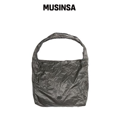 ARC PACKABLE MARKET BAG - 灰色韩国官网直邮进口MUSINSA