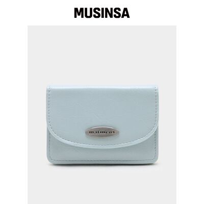 MATINCOX Auris 卡片钱包 - 薄荷绿 MUSINSA韩国官网直邮进口