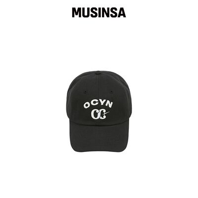 OFCOURSEWHYNOT OCYN BASIC 6 PANNEL CAP 黑色 韩国官网直邮进口
