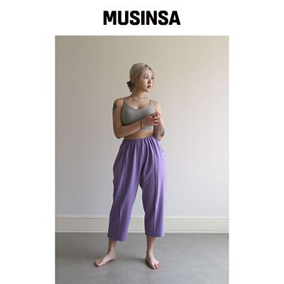 PRANAMOOLA Luna 裤 /Luna Pants-5色 MUSINSA韩国官网直邮进口