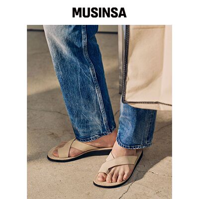 JERUSALEM SANDALS 1091NN ECHO-WHITE (eco包)韩国官网直邮进口