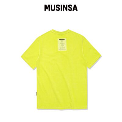ICONOGRAPHY PIGMENT LABEL TAGLINE YGN MUSINS韩国官网直邮进口