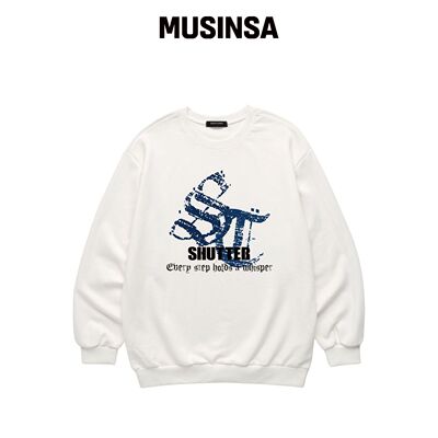 SHUTTER ST LOGO 运动衬衫 (SLS034) WHITE韩国官网直邮进口