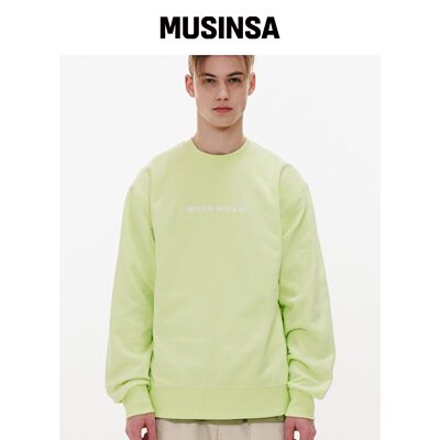 POLLUTION FRONT BREATHE 卫衣 MUSINSA韩国直邮官方正品