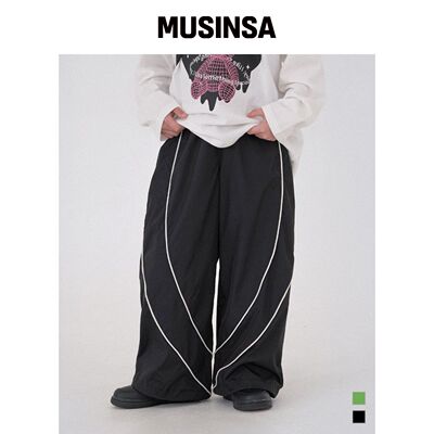 BERRYCLOSET 抓绒LINE双面热裤子韩国官网直邮进口MUSINSA