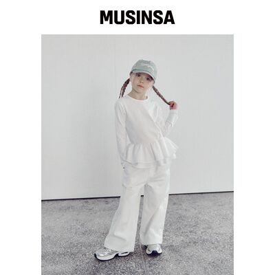 ROANJANE BACKS牛仔裤子 MUSINSA韩国官网直邮进口
