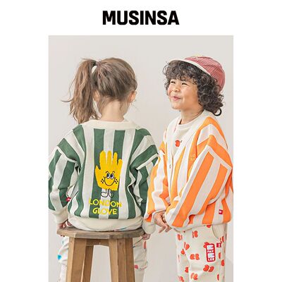 BABYBLEE D21117 反而开衫 MUSINSA韩国官网直邮进口