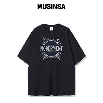 MODERMENT REAL OVERFIT BLazer 短袖T恤 [茶色]韩国官网直邮进口