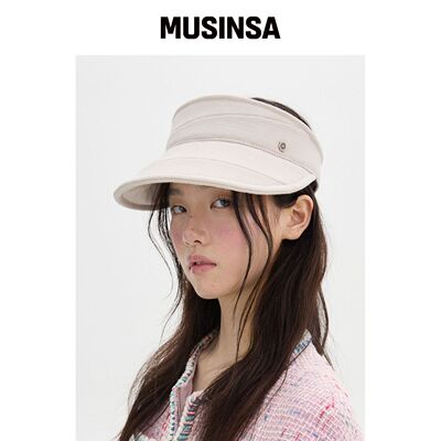 BROWNHAT ALYSS 遮阳帽 - 面霜 MUSINSA韩国官网直邮进口