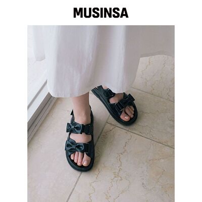 EIFFELCLASSIC M792 魔术贴凉鞋 MUSINSA韩国官网直邮进口